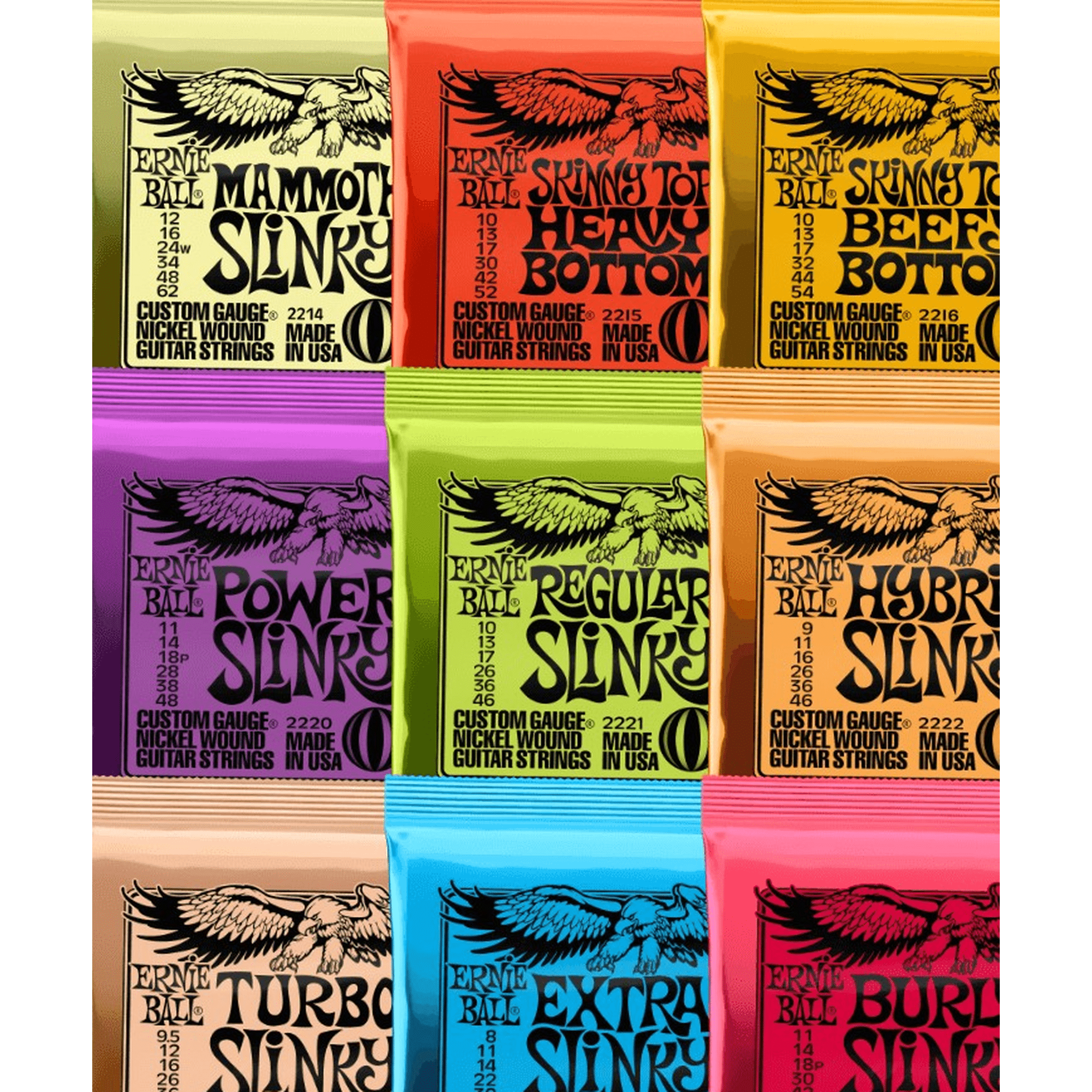 Electric & Acoustic Guitar Strings Packs – Page 2 – Joondalup Music Centre