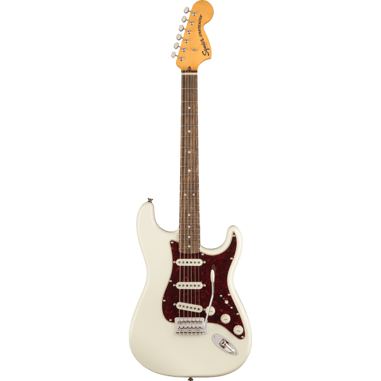 Squier Classic Vibe 70s Stratocaster Electric Guitar - Olympic White ...