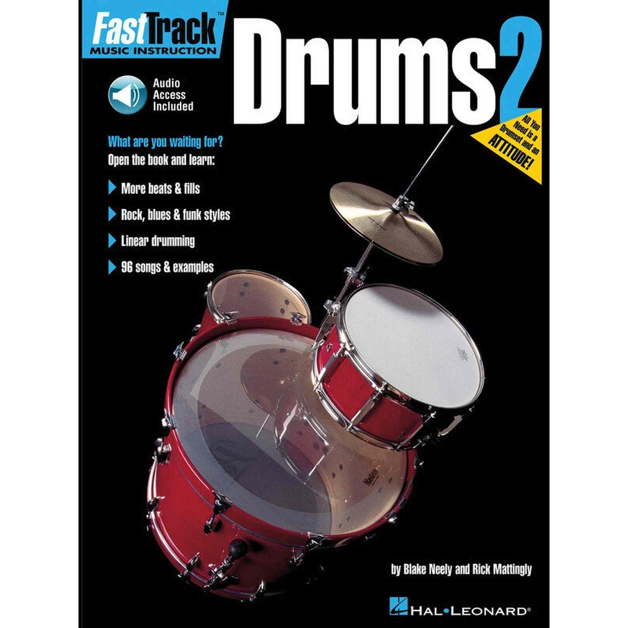 FastTrack Drums Method - Book 2 – Joondalup Music Centre
