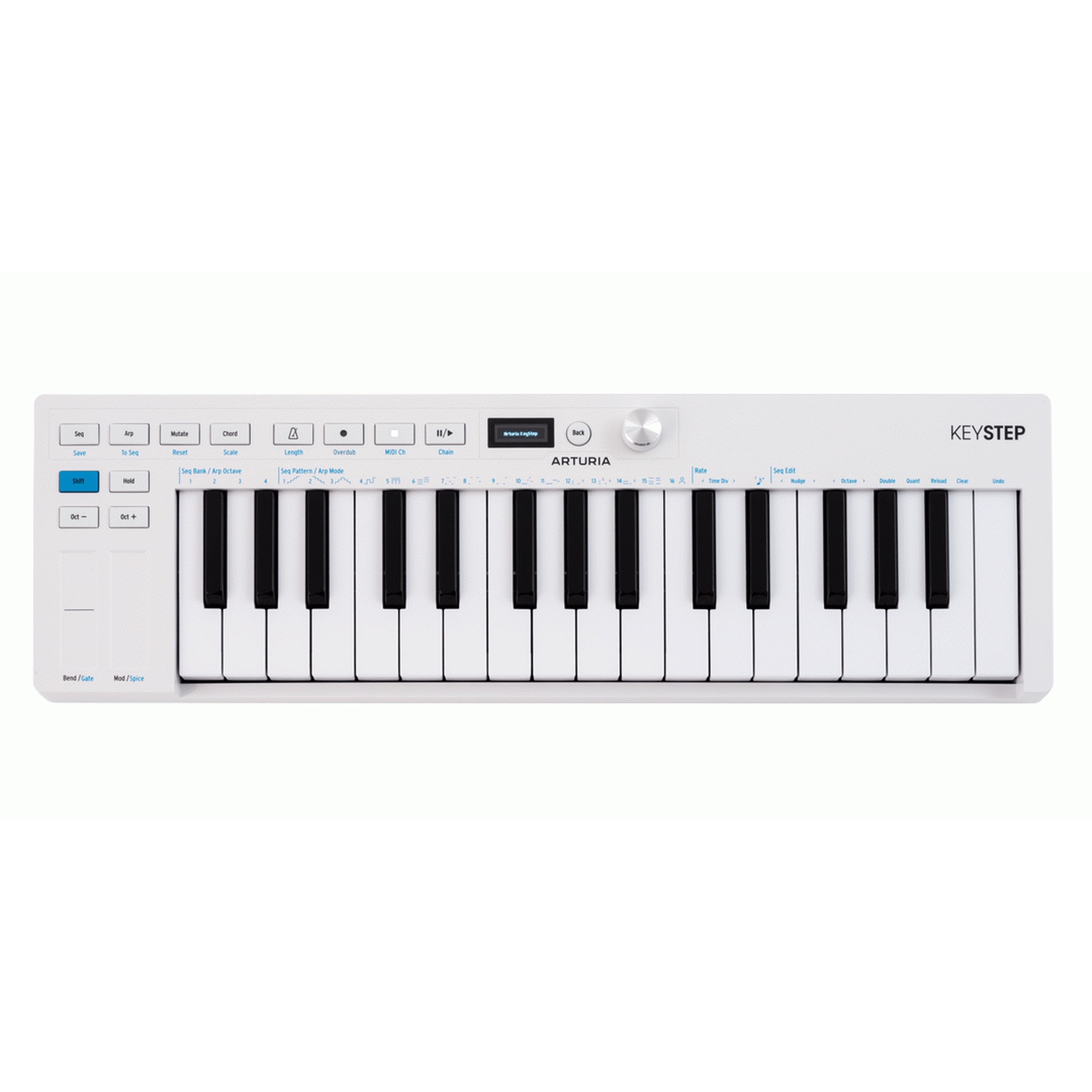 Arturia Keystep MkII - 32 Note Keyboard Sequencing Controller ...