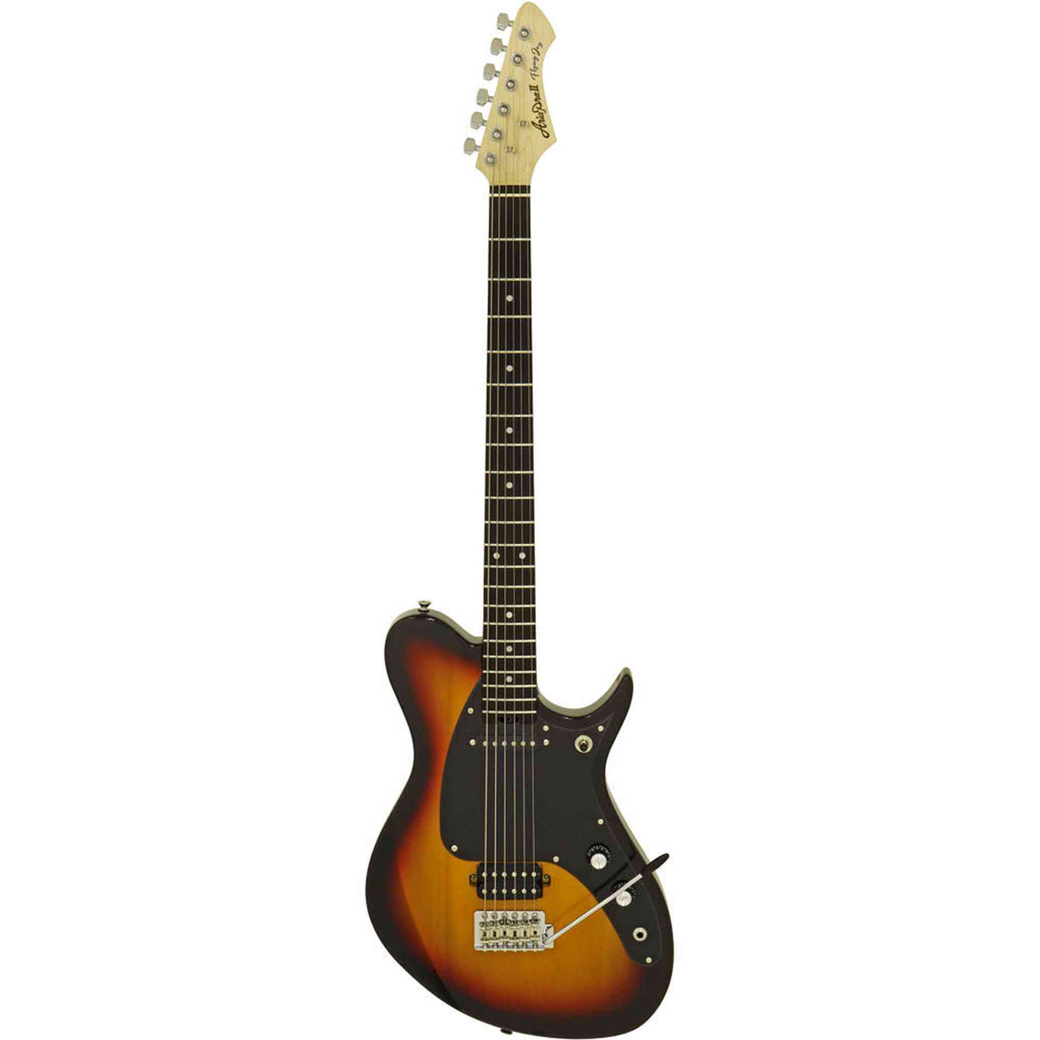 Aria Pro II J-B'Tone Baritone Electric Guitar - 3-Tone Sunburst ...