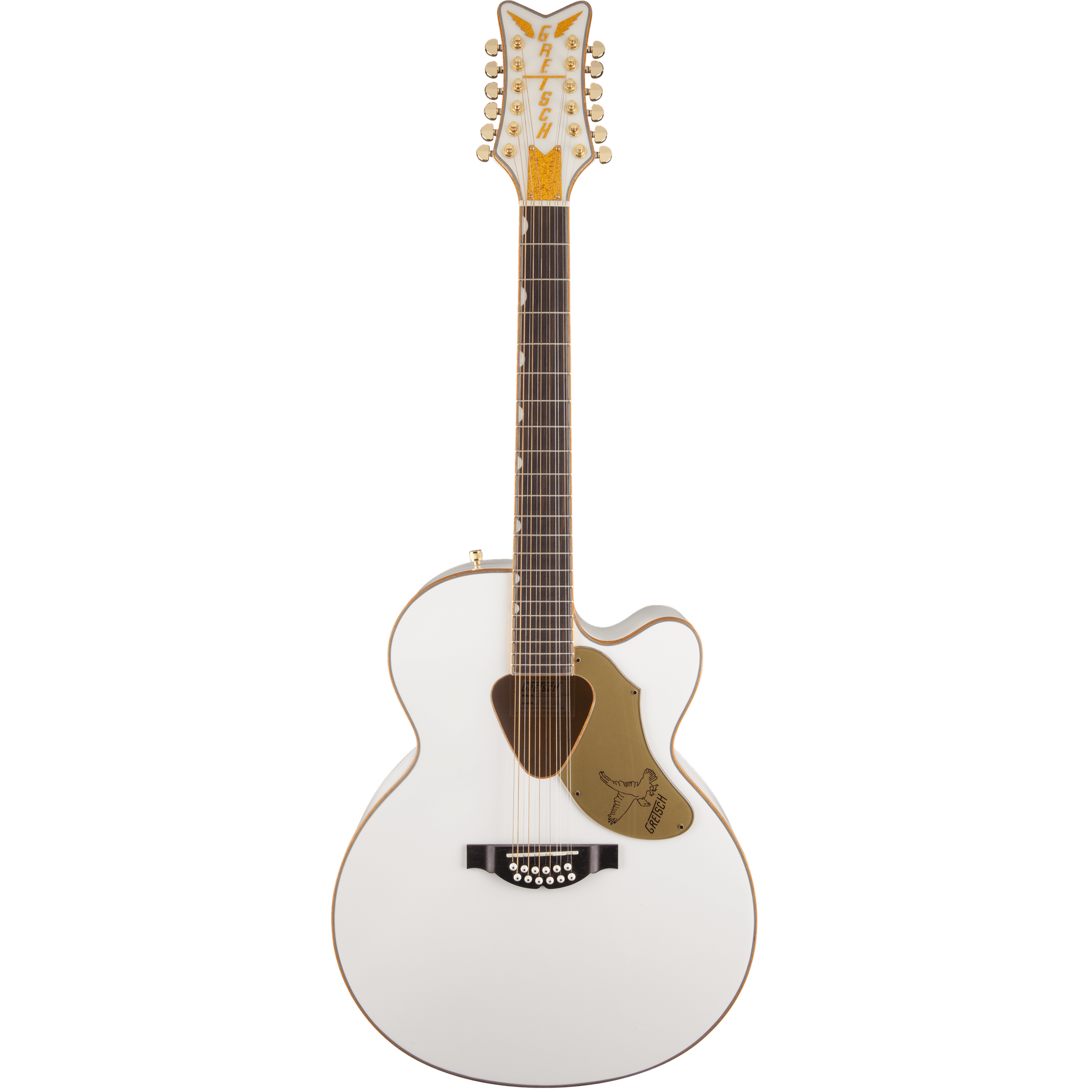 Gretsch G5022CWFE-12 Rancher Falcon Jumbo 12-String Acoustic Guitar ...