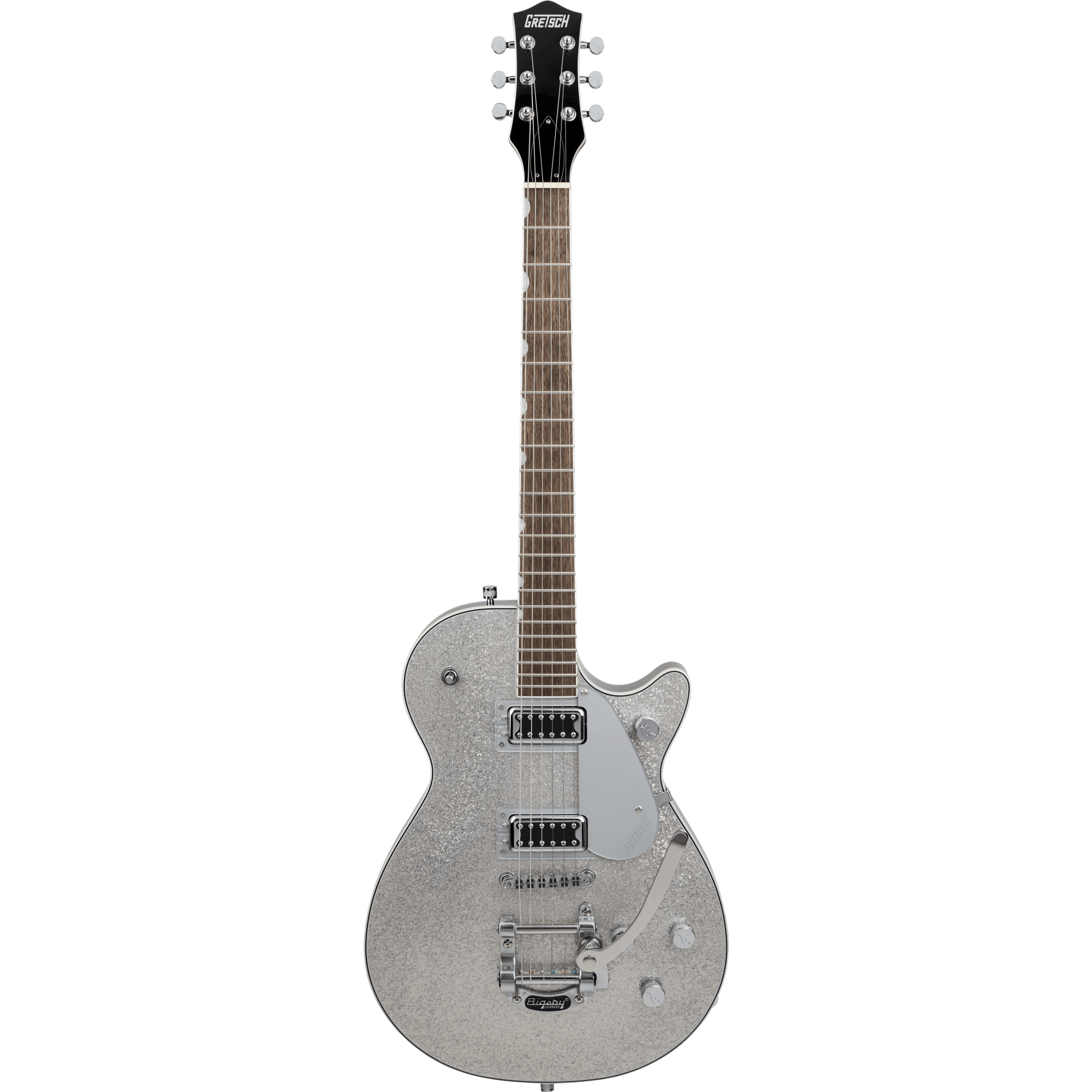 Gretsch G5230T Electromatic Sparkle Jet FT Single-Cut W/Bigsby - Silve ...