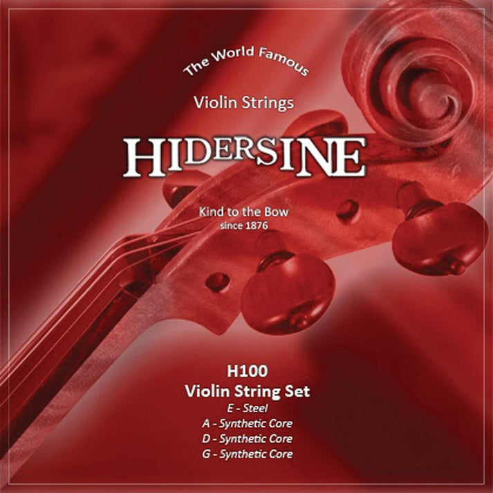 Hidersine H100 Violin String Set – Joondalup Music Centre