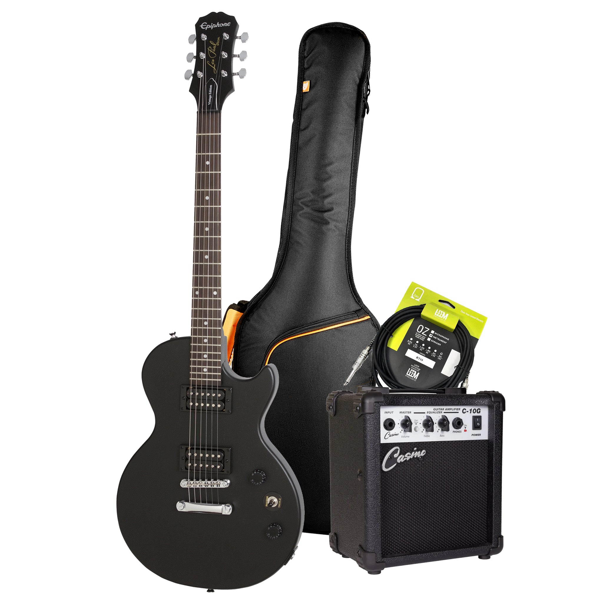Epiphone Les Paul Special E1 Electric Guitar Starter Pack – Joondalup ...
