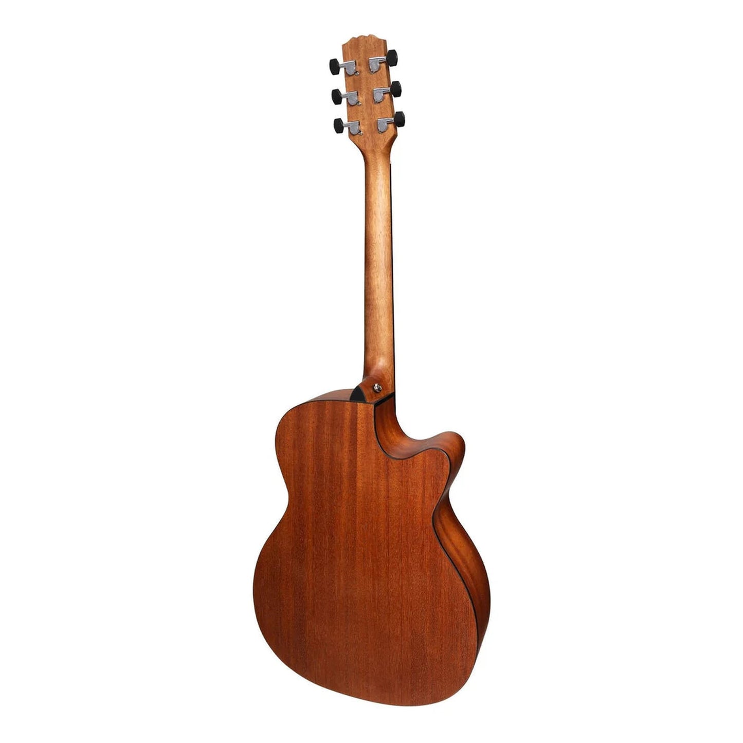 Martinez 'Natural Series' Left Handed Solid Top Acoustic Guitar - Maho ...