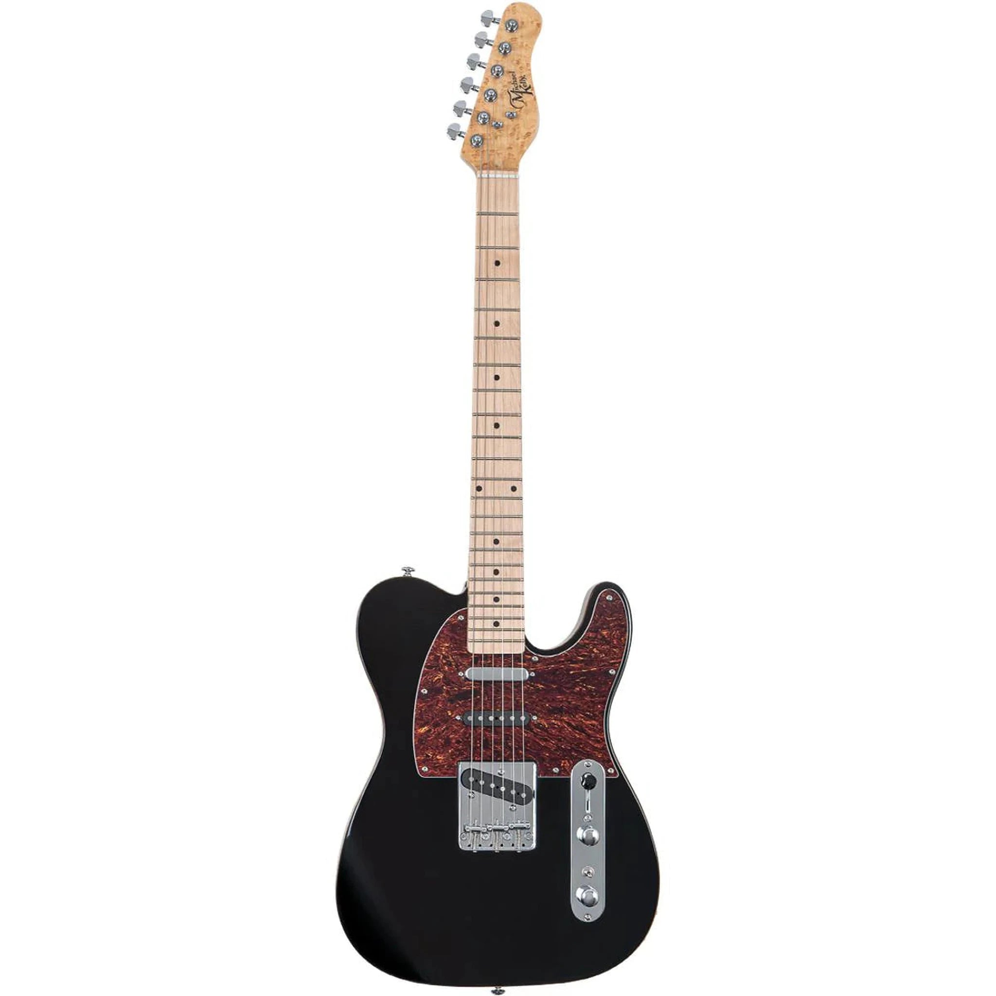 Michael Kelly 1950 Triple 50 Electric Guitar - Black – Joondalup Music ...