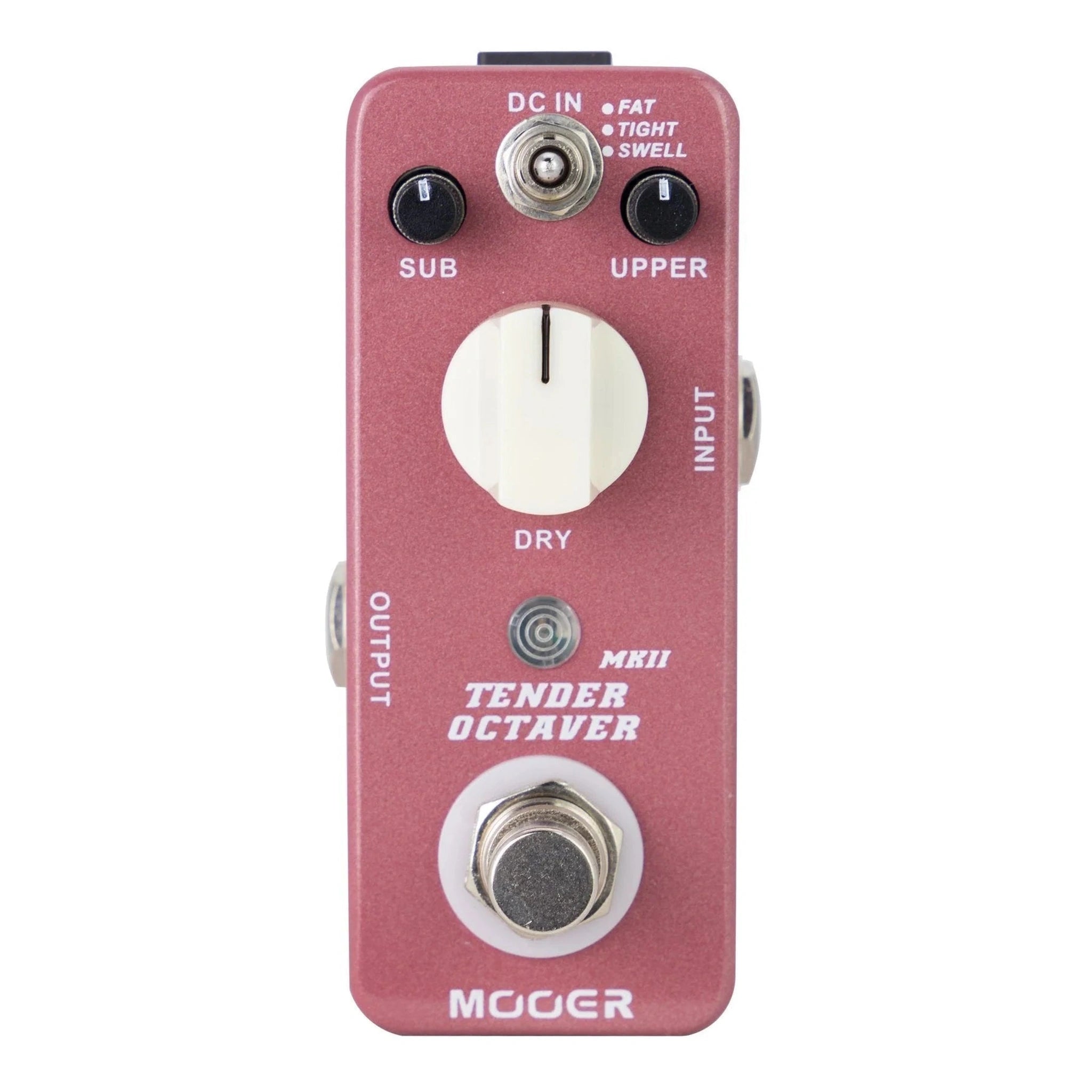 Mooer Tender Octaver MKII Micro Octave Guitar Effects Pedal – Joondalup ...