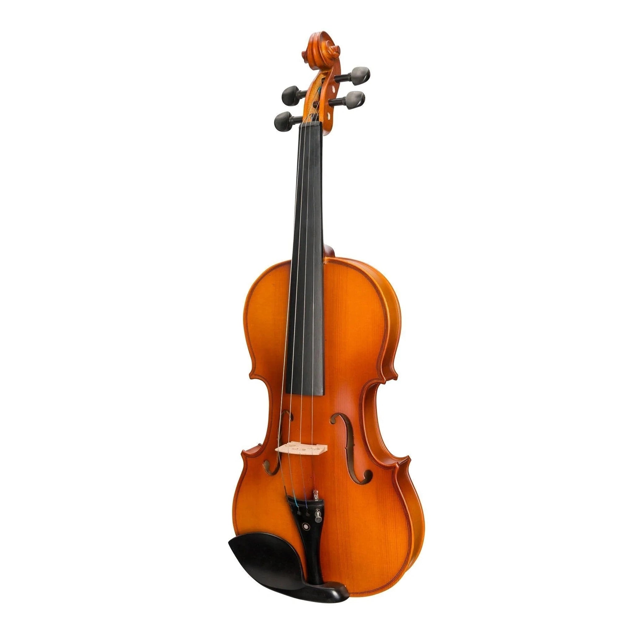 Steinhoff Full Size Advanced Student Solid Top Violin Set - Natural ...