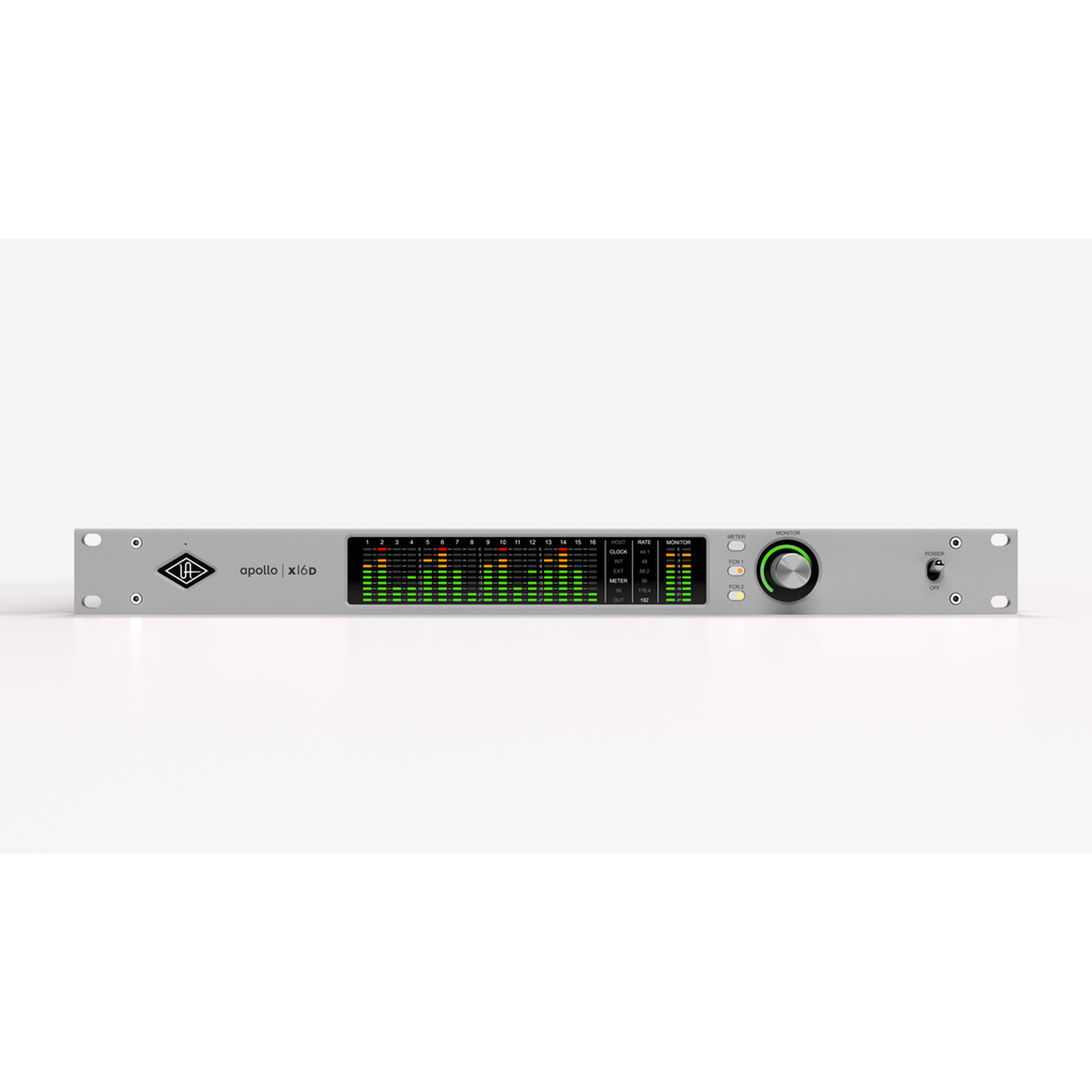Universal Audio Apollo x16D Rackmount 18×20 Thunderbolt Audio Interfac ...