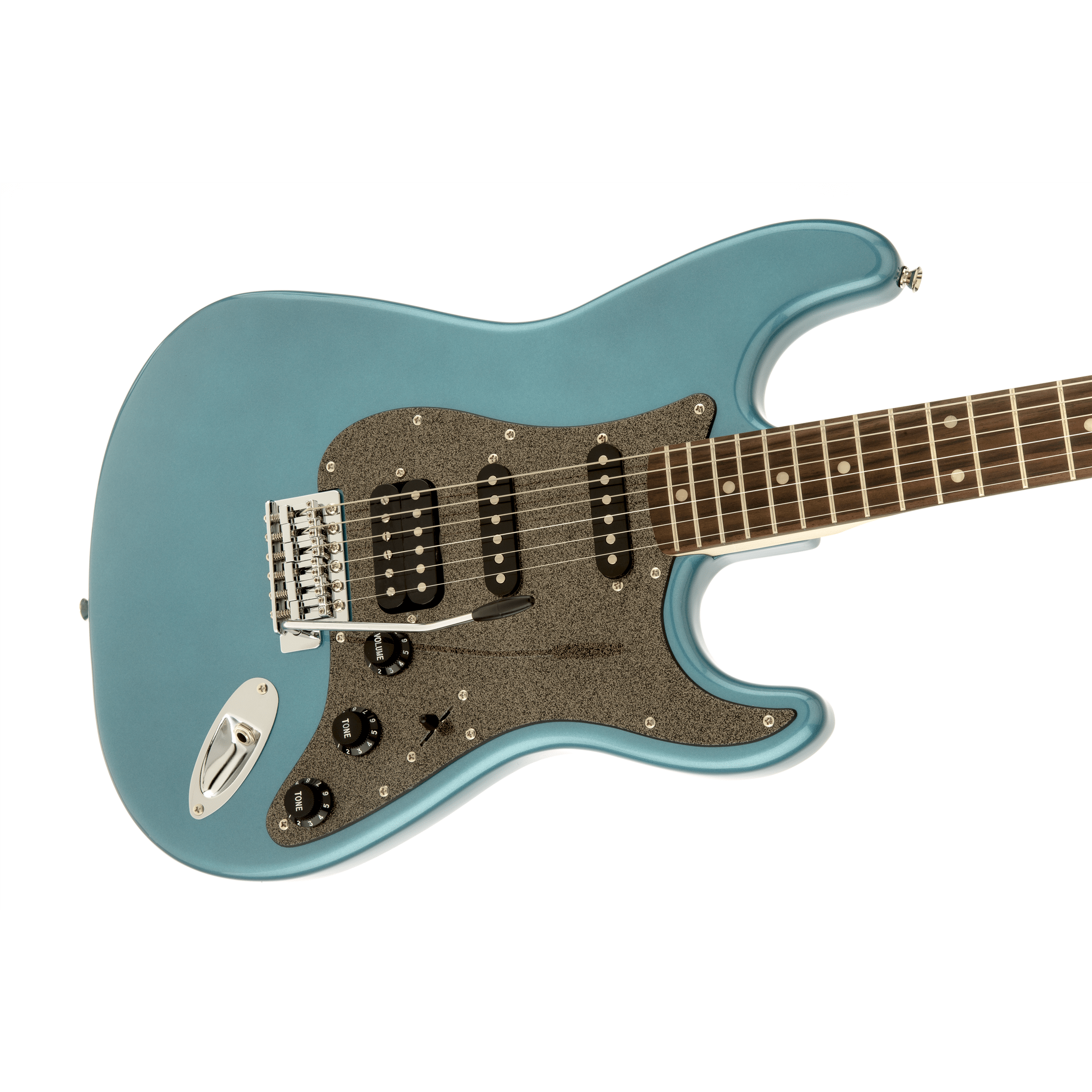 Squier Affinity Stratocaster HSS Electric Guitar - Lake Placid Blue ...